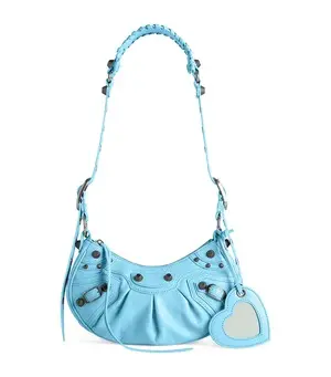 Balenciaga Balenciaga Le Cagole Shoulder Bag Blue