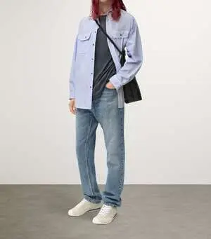 Loewe Cotton Embroidered Logo Shirt