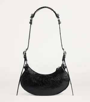 Balenciaga Extra-small Le Cagole Shoulder Bag - Black