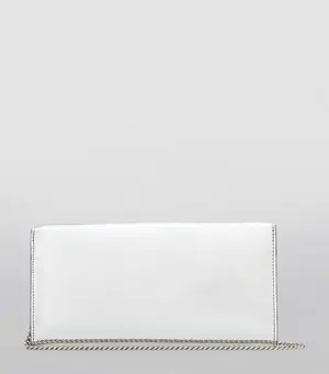 JIMMY CHOO Emmie Clutch Bag - Silver