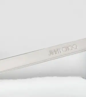 JIMMY CHOO Emmie Clutch Bag - Silver