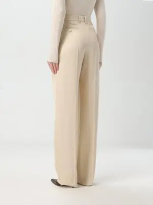 TOM FORD Tailored Wide Leg Trousers - Beige