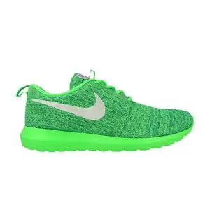 Nike Roshe Nm Flyknit Sneakers - Green