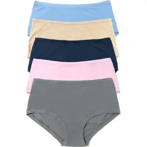 Hanky Panky Yourfit™ Plus Assorted 5-pack Boyshorts