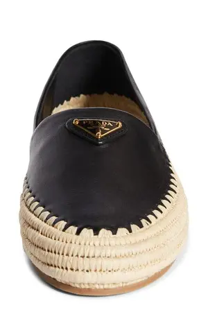 Prada Platform Espadrille
