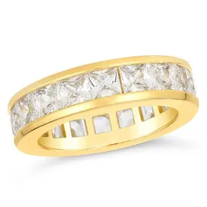 ANNA ZUCKERMAN Anna Zuckerman Discontinued Eternity Band Yellow