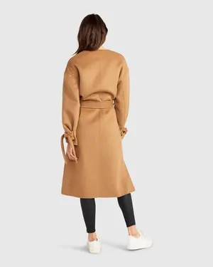 BELLE & BLOOM Wool Blend Coat