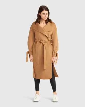 BELLE & BLOOM Wool Blend Coat