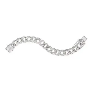 ANNA ZUCKERMAN 12mm Cuban Link Bracelet