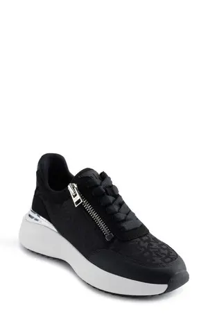 Dkny Zacata Platform Wedge Sneaker