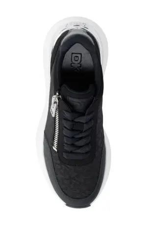 Dkny Zacata Platform Wedge Sneaker