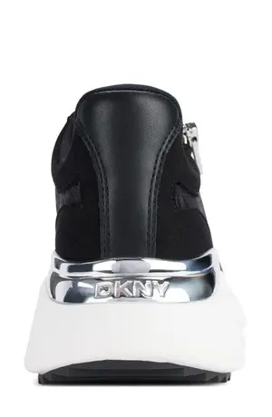Dkny Zacata Platform Wedge Sneaker