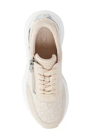 Dkny Zacata Platform Wedge Sneaker