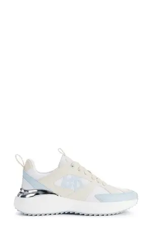 Dkny Zofi Platform Wedge Sneakers - Celeste