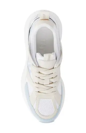 Dkny Zofi Platform Wedge Sneakers - Celeste