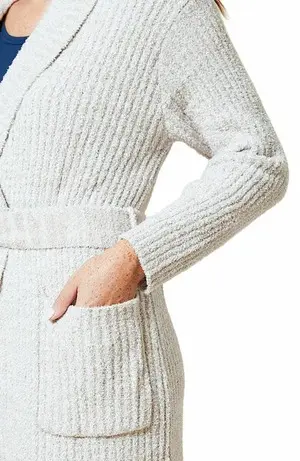 SOFTIES Heather Marshmallow Wrap Robe - Heather Coco