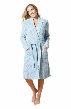 SOFTIES Heather Marshmallow Wrap Robe Heather Spring Lake