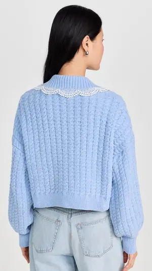 For Love & Lemons Tierra Knit Jacket