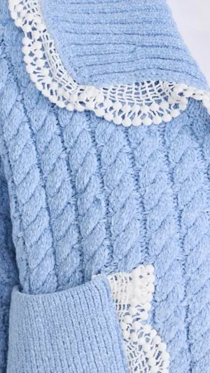 For Love & Lemons Tierra Knit Jacket