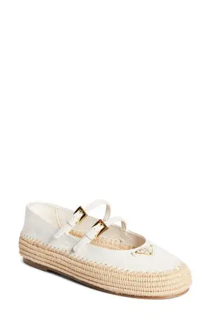 Prada Strappy Espadrilles