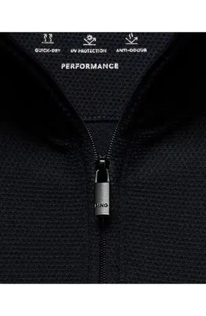 Mango Half Zip Performance Sweatshirt - Dark Navy