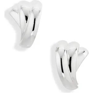 Lié Studio The Magda Stud Earrings - Silver
