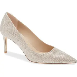 STUART WEITZMAN Power 75 Pump - Poudre