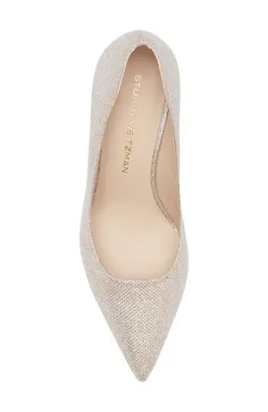 STUART WEITZMAN Power 75 Pump - Poudre