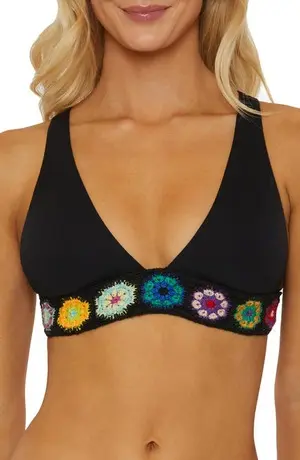 ISABELLA ROSE 1969 Bikini Top - Black