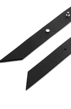 Rag & Bone Zoe Leather Belt