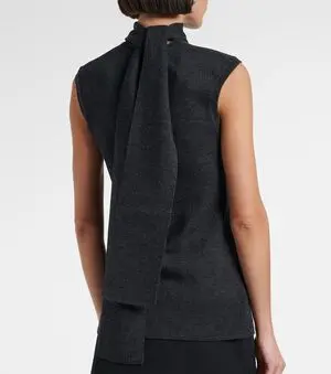 TOTEME Sash Wool-blend Sweater