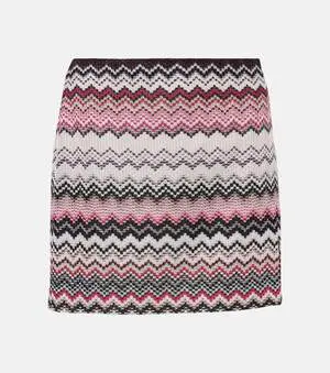 Missoni Zig Zag Mini Skirt