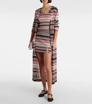 Missoni Zig Zag Mini Skirt