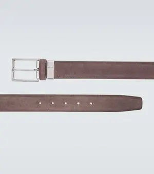 Canali Leather Belt