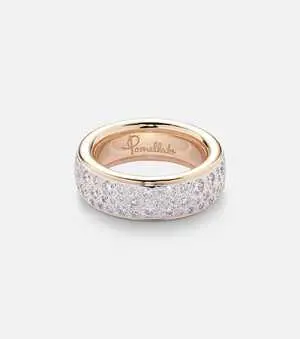 Pomellato Iconica 18kt Rose Diamond Ring - Gold