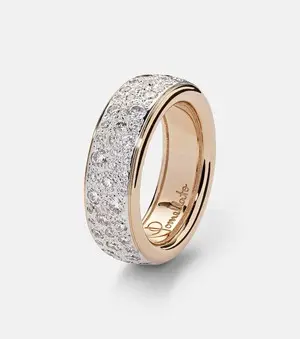 Pomellato Iconica 18kt Rose Diamond Ring - Gold