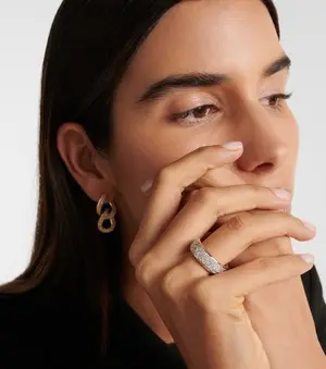 Pomellato Iconica 18kt Rose Diamond Ring - Gold