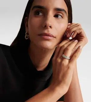 Pomellato Iconica 18kt Rose Diamond Ring - Gold
