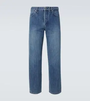 Jil Sander Logo Jeans For Men