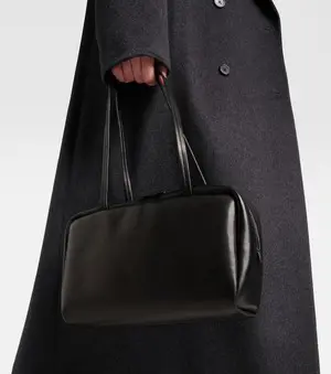 THE ROW Astra Leather Shoulder Bag