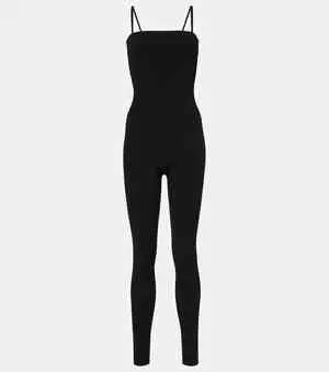 Alaïa Bustier Catsuit - Black