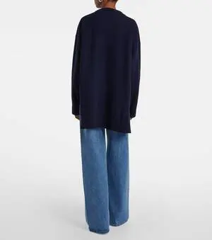 JIL SANDER Wool Sweater - Blue
