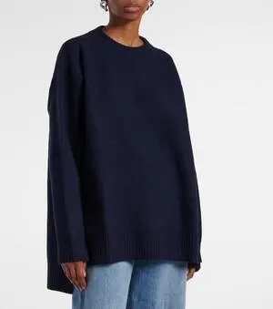 JIL SANDER Wool Sweater - Blue