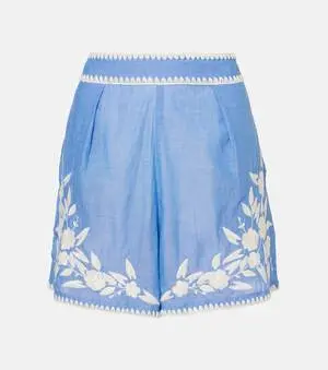 Juliet Dunn Loose Fit Shorts For Women