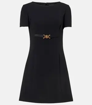 Versace Layered Cocktail Dresses