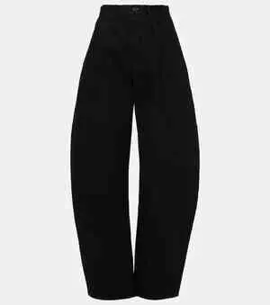 Alaïa Barrel-leg Jeans