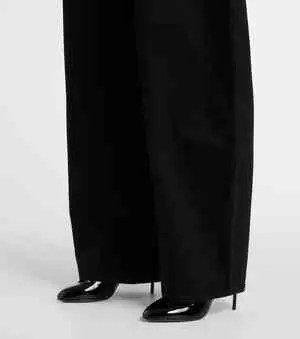 Alaïa Barrel-leg Jeans
