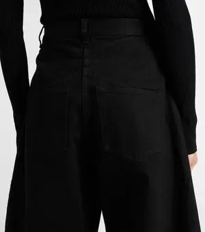 Alaïa Barrel-leg Jeans