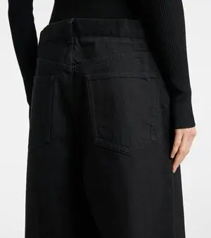 Alaïa High-rise Straight Jeans