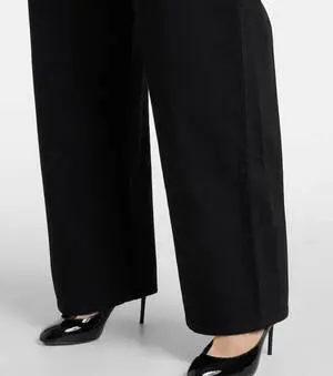 Alaïa High-rise Straight Jeans